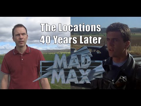 Mad Max (1979) FILMING LOCATIONS 40 YEARS LATER