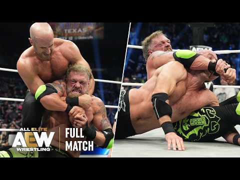 FULL MATCH: Adam Copeland vs Claudio Castagnoli | AEW Dynamite, 4/2/25