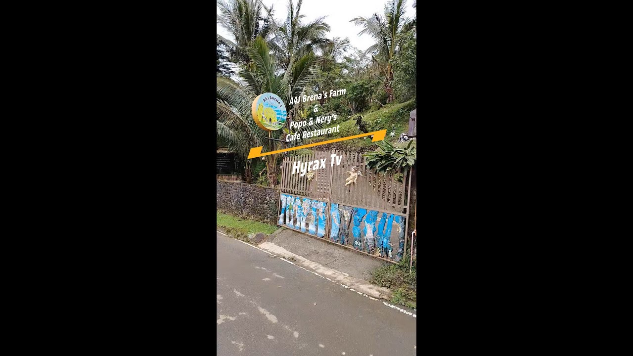 A4J Brena's Farm & Popo & Nery’s Cafe Restaurant - YouTube
