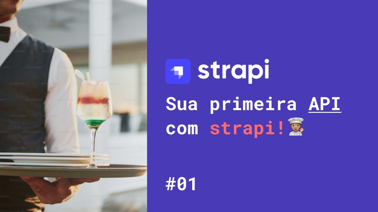 Conhecendo o strapi: #01 Sua primeira API com #strapi - YouTube