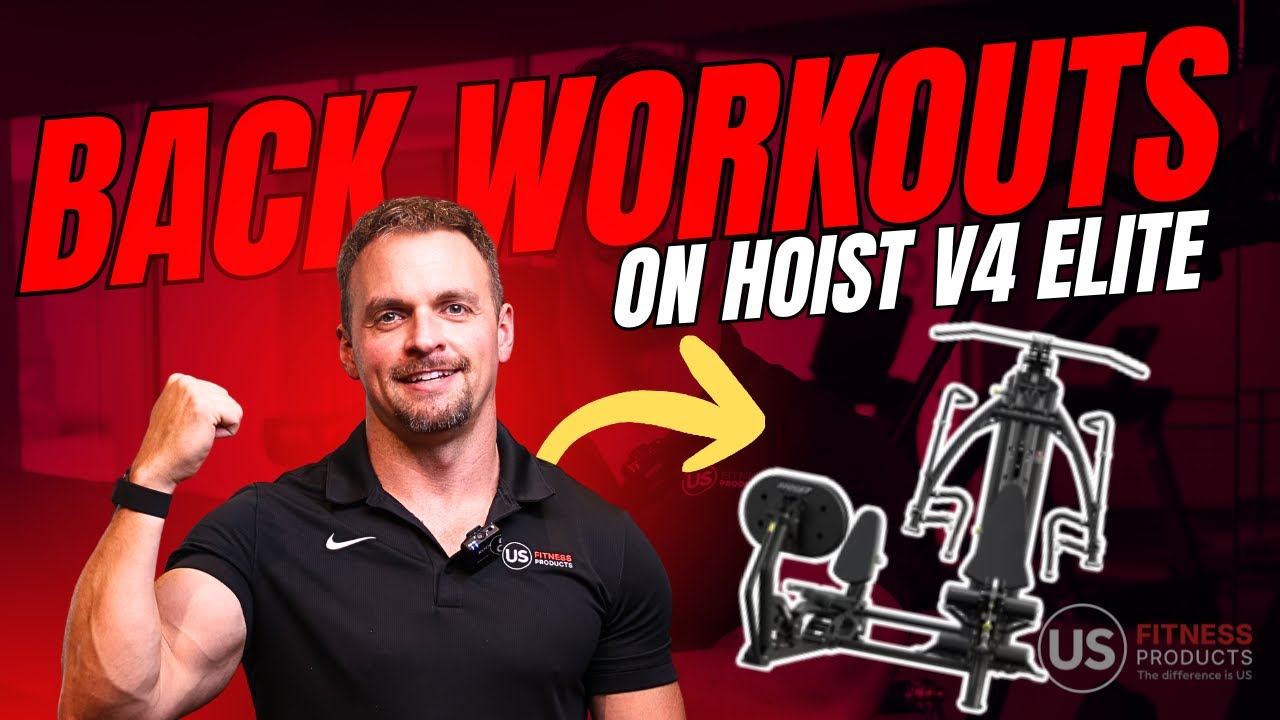 Hoist V4 Elite Home Gym: Complete Back Workout Guide (Rows, Lats & Trap ...