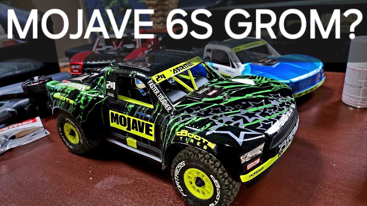 Mojave Grom BLX 3S Paint Looks Like it Took Days! - YouTube