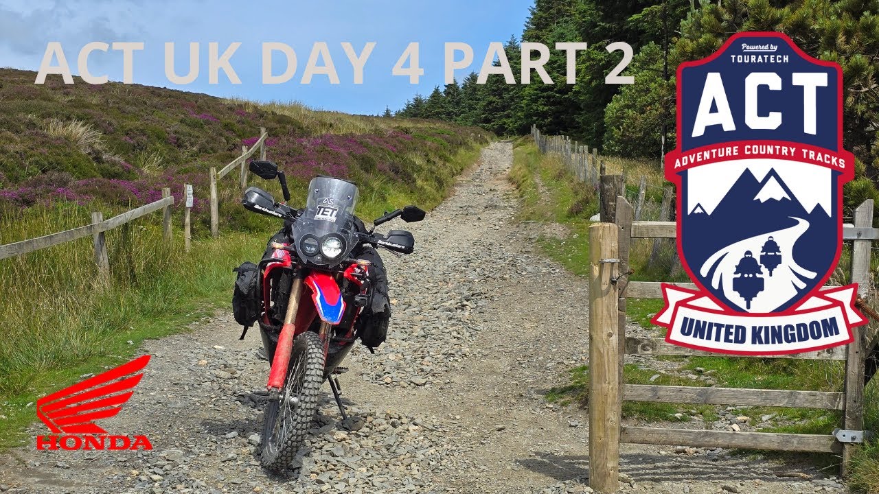 ACT UK ADVENTURE COUNTRY TRACK DAY 4 PART 2 - YouTube