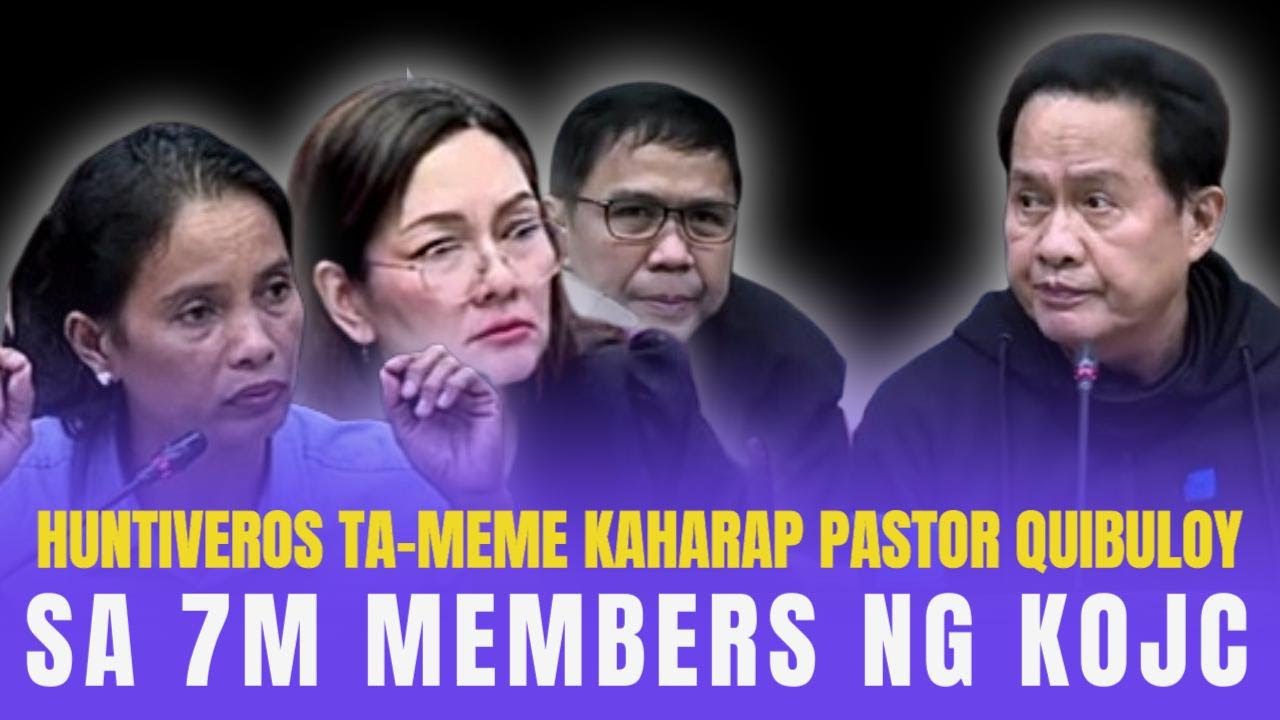 SEN. NGANGA SA DAMI NG MEMBERS NG KOJC - YouTube
