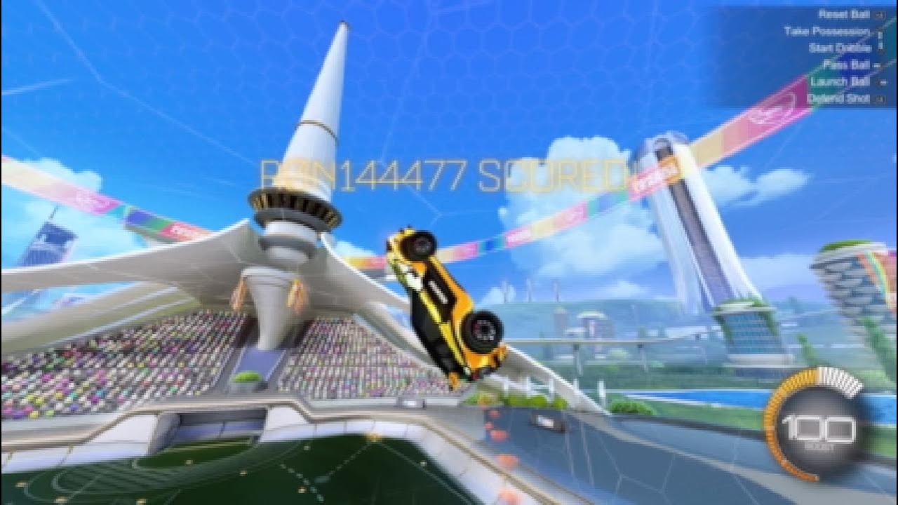 My first TRIPLE flip reset as a DIAMOND - YouTube