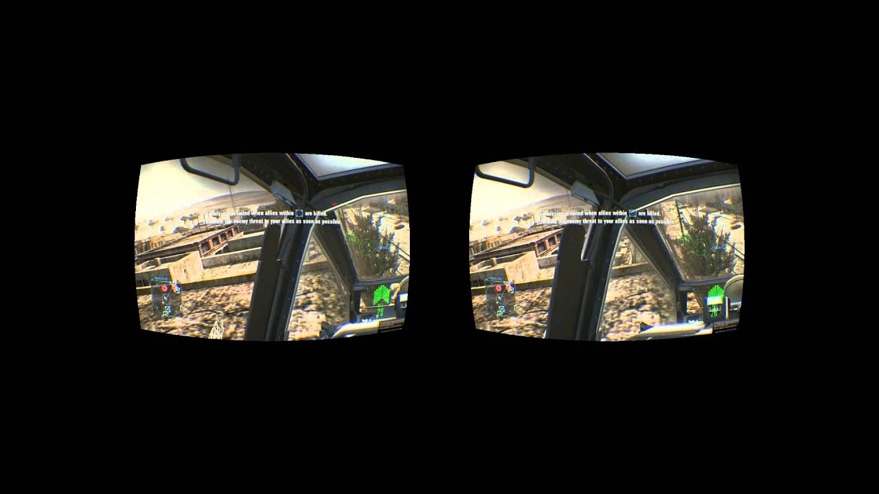Ace Combat Assault Horizon Oculus Rift TriDef Beta - YouTube
