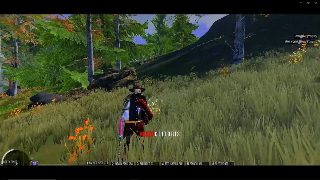 Sniper of cosmic 👑[GTH] Infestation The New Z Montage #26 Dead Game ...