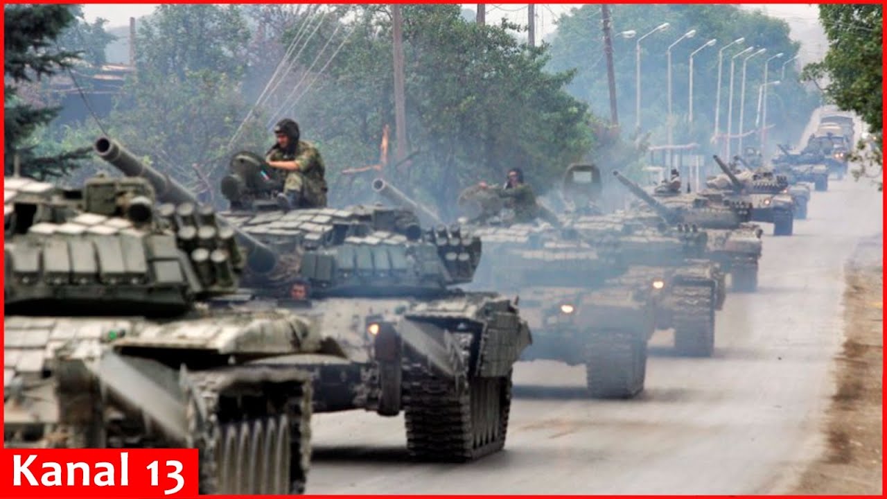 Wagner military column seen passing Russian city of Voronezh, 500km ...