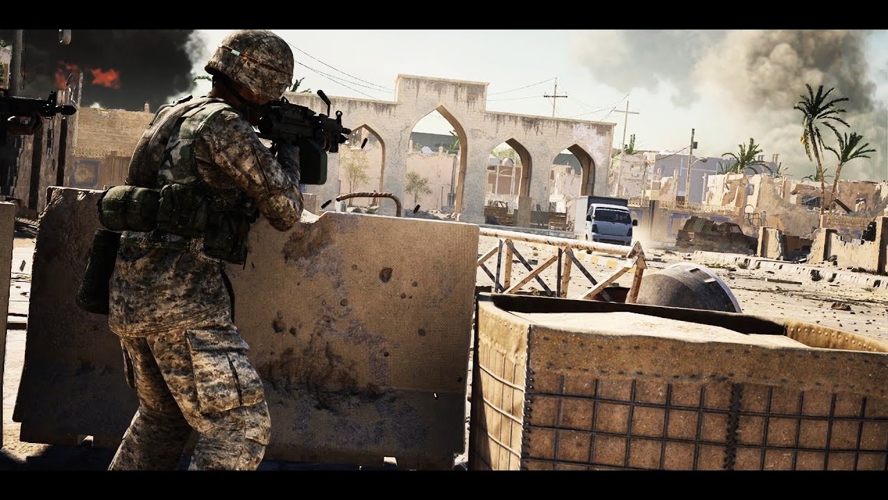Six Days In Fallujah// Campaign Playthrough 4 - YouTube