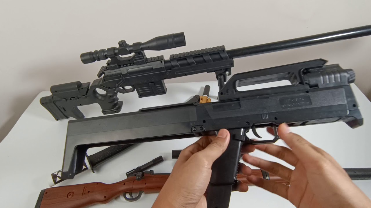 AWM - Kar 98 - secret weapon - YouTube