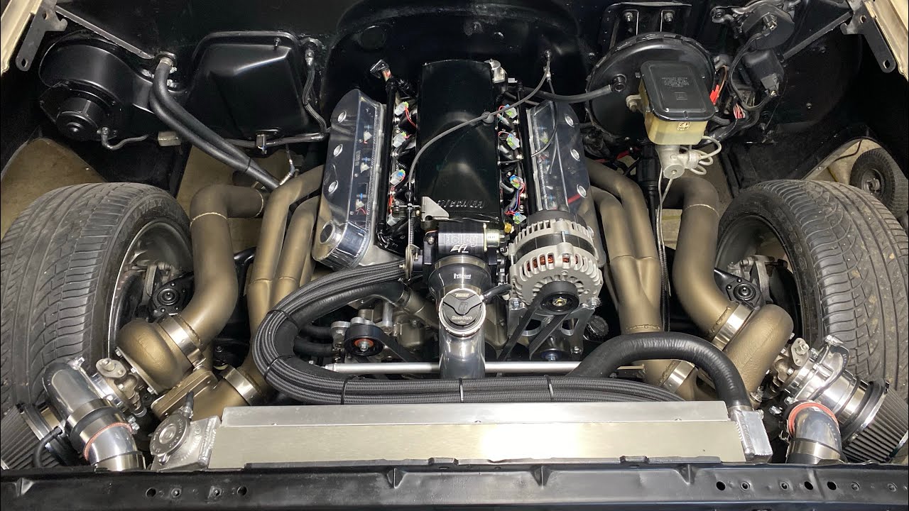 LS 408 Twin Turbo C10 - YouTube