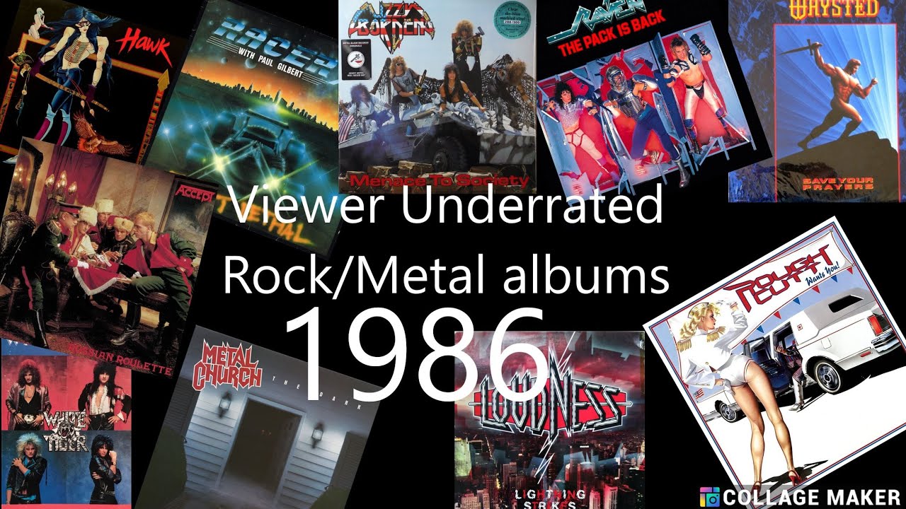 Bring Back Rock -ep 95- viewer underrated hard rock and heavy Metal ...