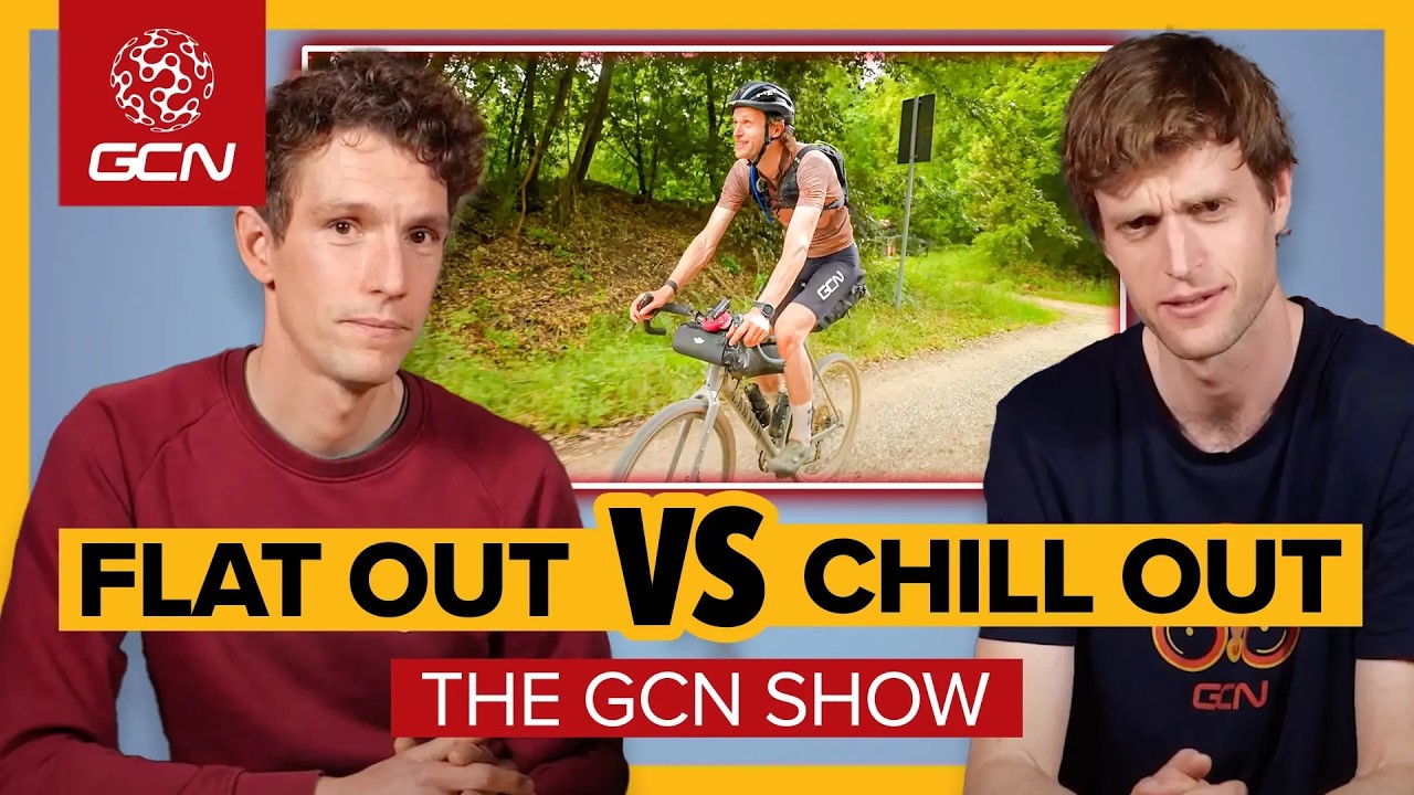 The Fast Vs Slow Cycling Debate: What’s Cycling At Its best? | GCN Show ...