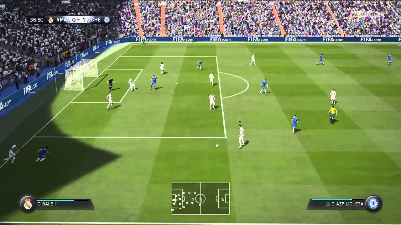 FIFA 16 PS4 Gameplay Demo HD (60fps) REAL MADRID - CHELSEA - YouTube