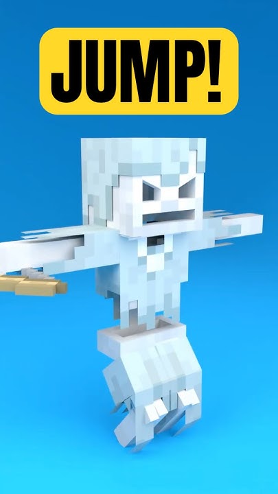 Minecraft 3D Jumping Simulation - YouTube