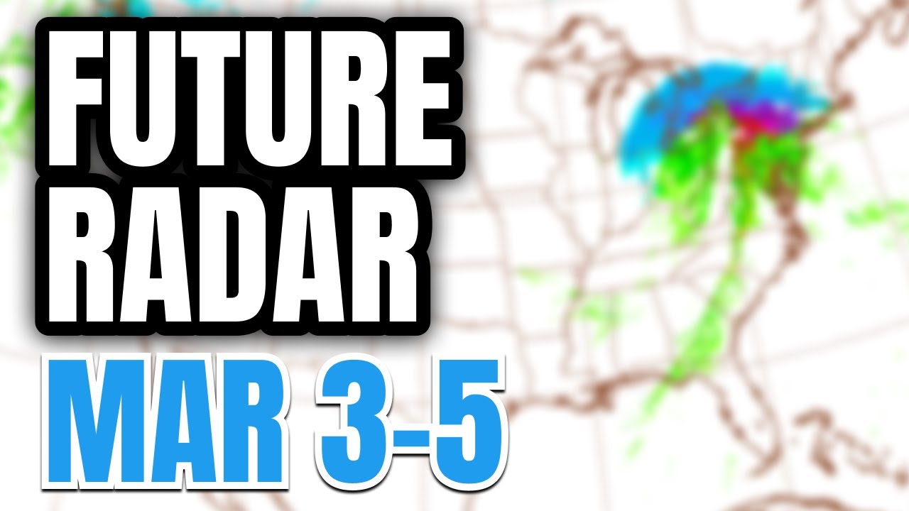 Future Radar - March 3-5 - STRONG tornadoes again today.. I know I'm a ...