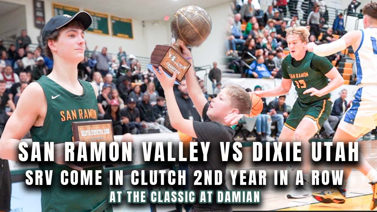 San Ramon Valley vs Dixie (UT) | Classic at Damian Championship (Gold ...