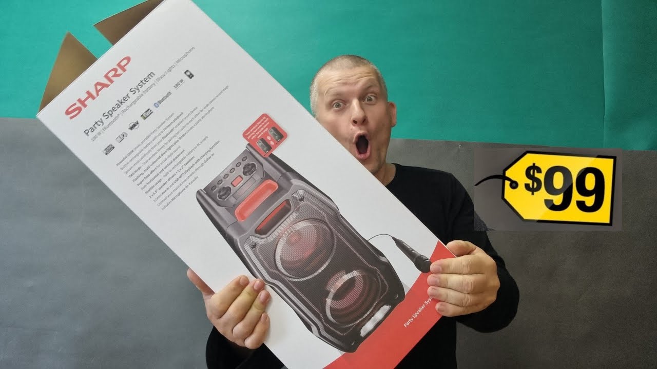 Power Audio Sharp PS-929 7day experience - YouTube