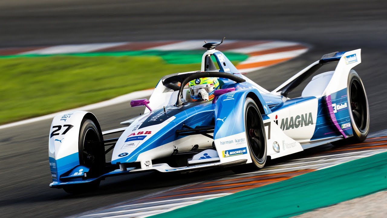 BMW Formula E car explained by Alexander Sims - YouTube