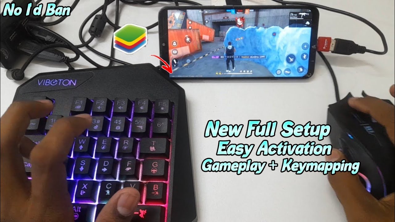 Full setup Esey Activation + Keymapping Keyboard Mouse On Mobile Free ...