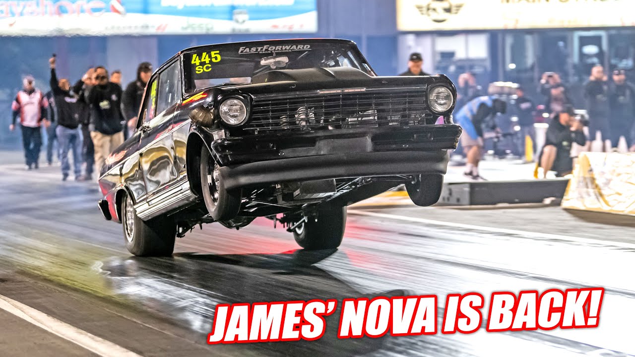 TX2K21 Day 1 - James' Nova Makes Its First Pass In SEVEN Years... It ...