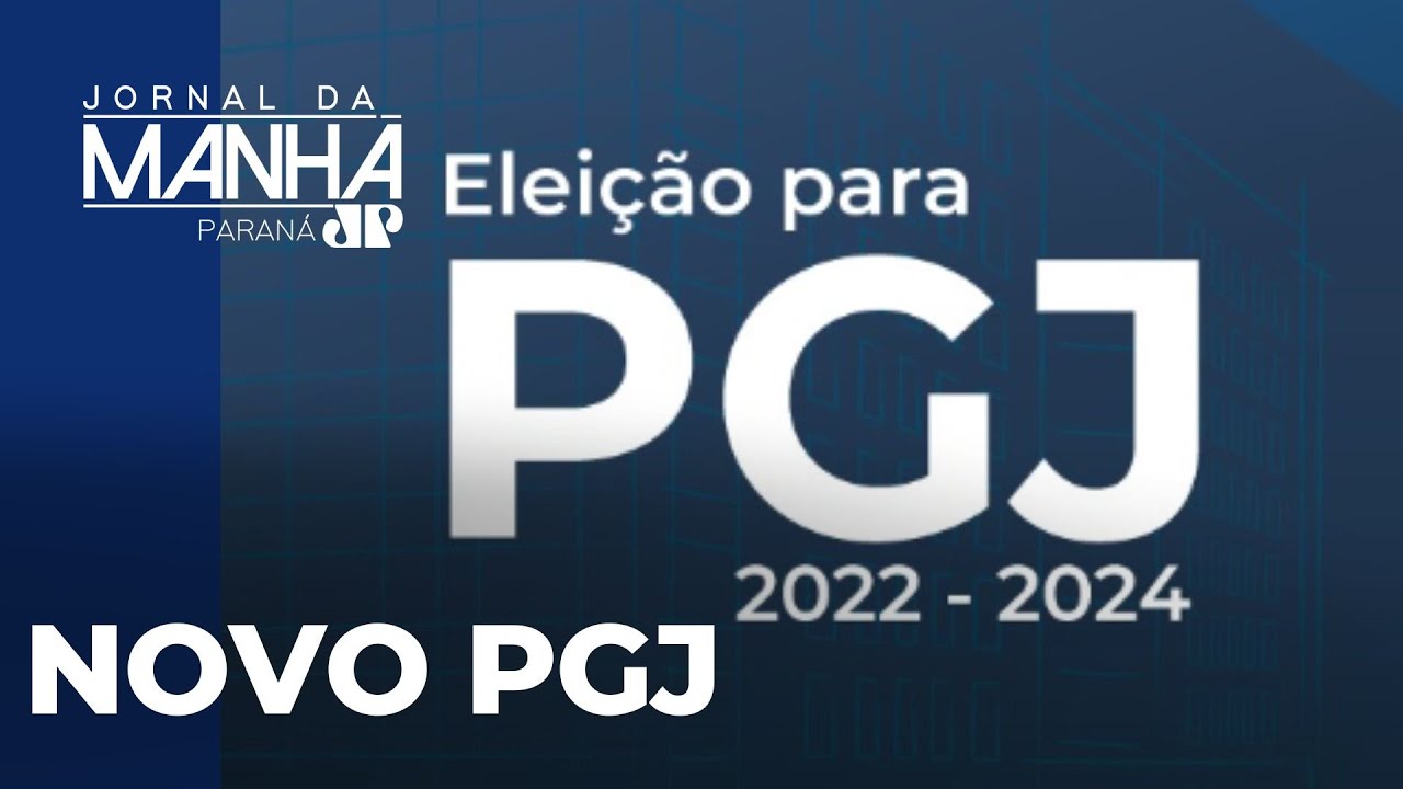 MP PR escolhe nesta semana o novo PGJ - YouTube