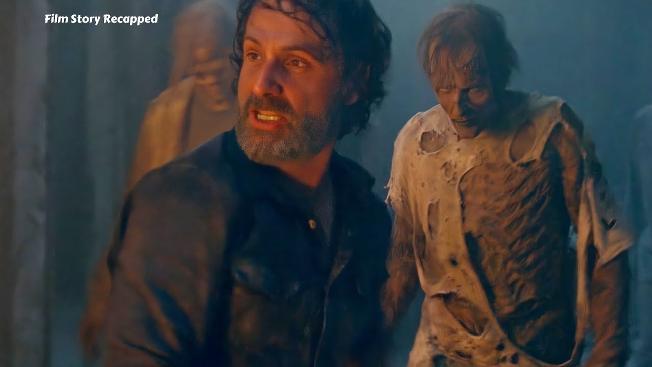 Gabriel and Dr. Harlan Encounter The Saviors, Negan's Escape, and Rick ...