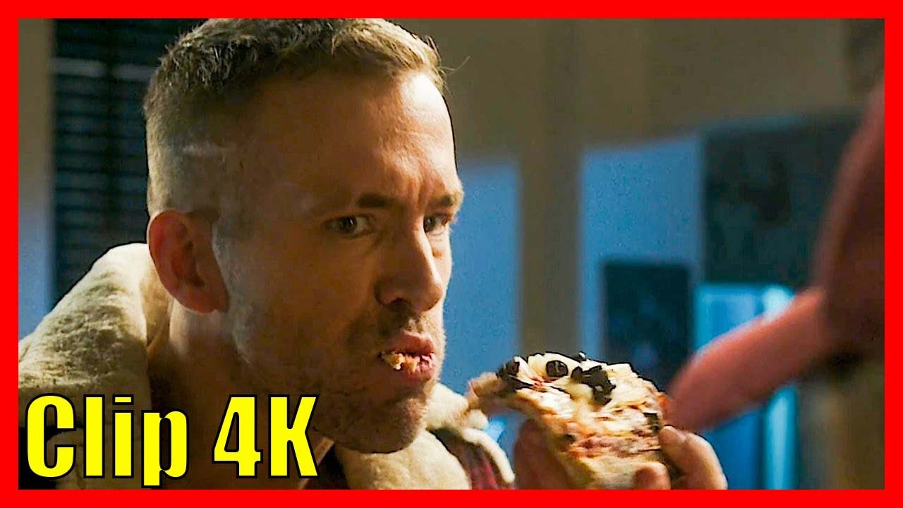 Repartidor de Pizza | Deadpool | Clip Español Castellano | 4K - YouTube