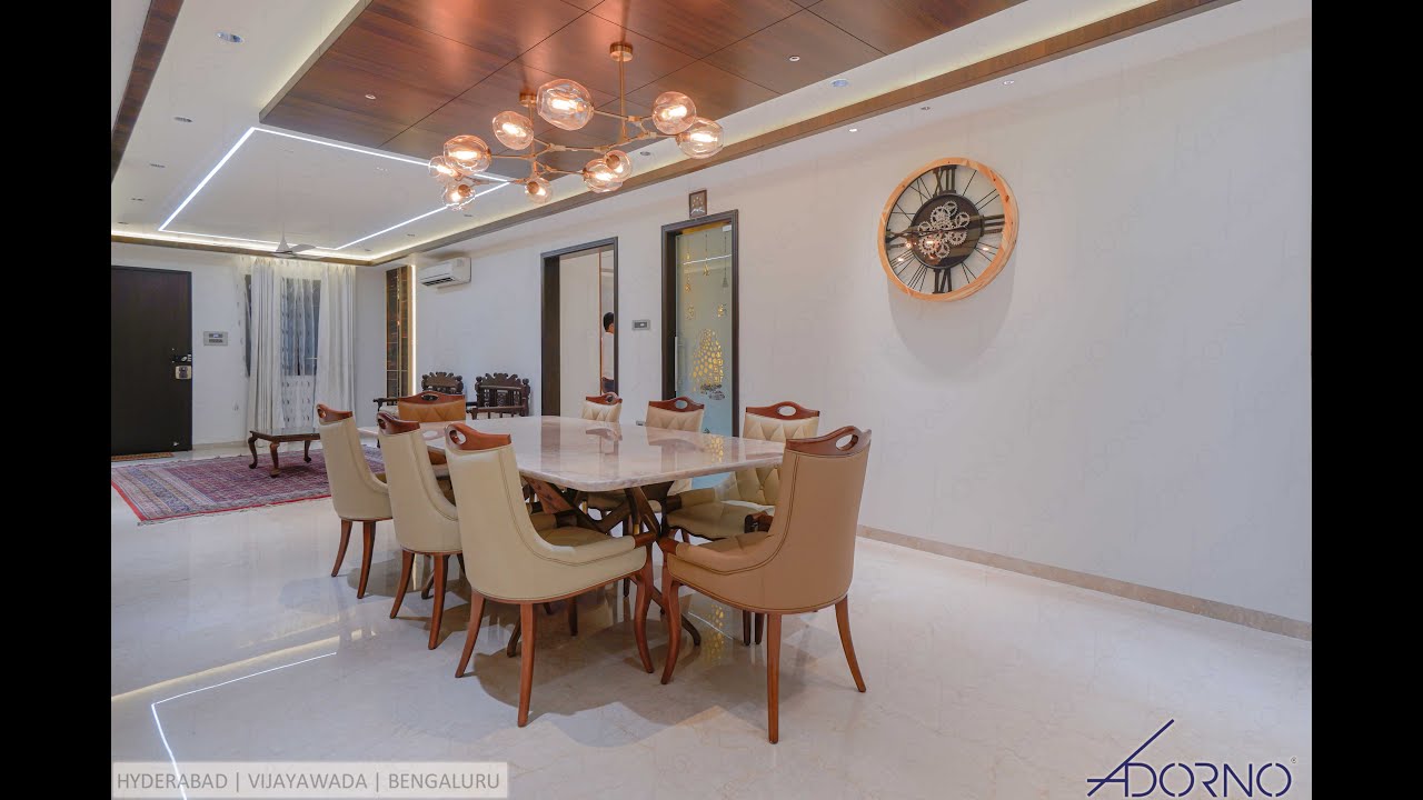 Turnkey Interior works & Client Testimonial - White House - Hyderabad ...