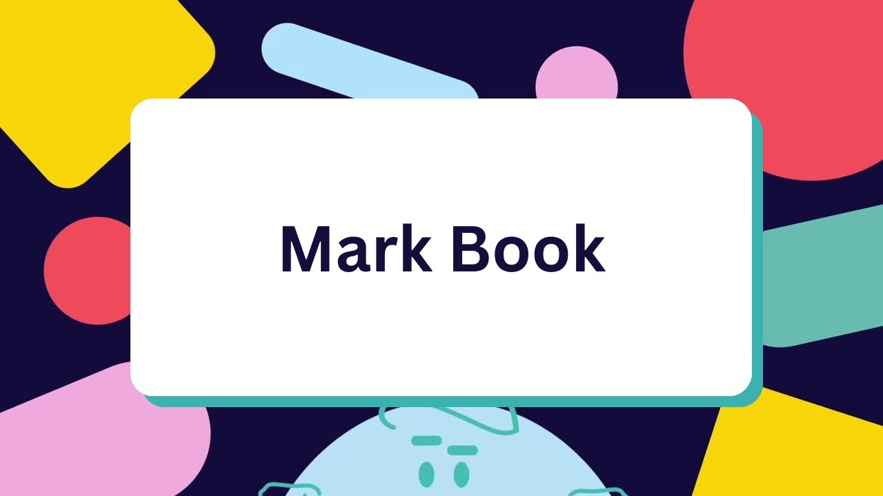 Mark Book - DE Guide Films - YouTube