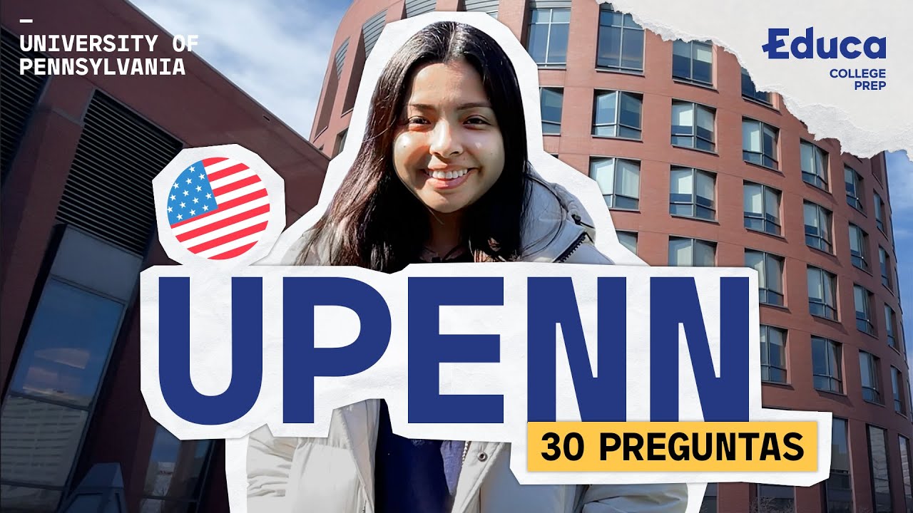 Así es estudiar en la MEJOR UNIVERSIDAD de NEGOCIOS de EEUU 🇺🇸 — UPenn ...