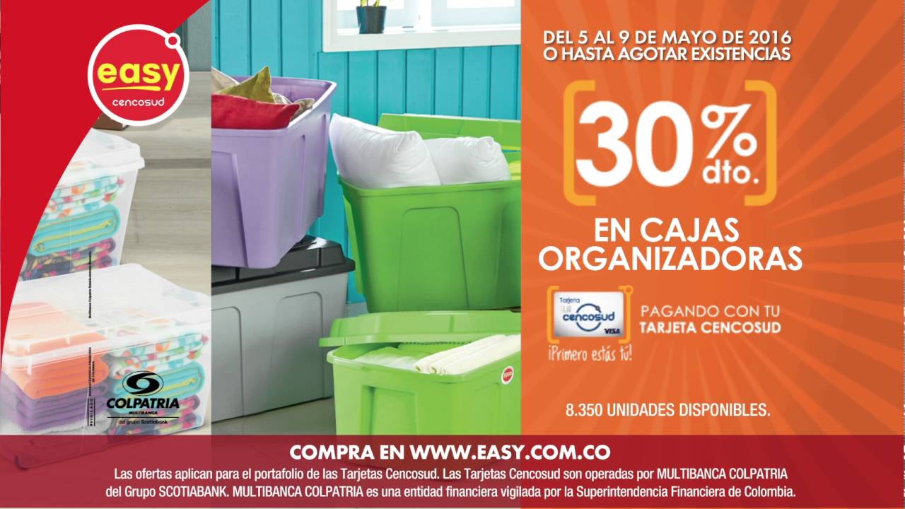 Cencosud Easy 06 Mayo | Cajas | 10 Segundos| YT - YouTube