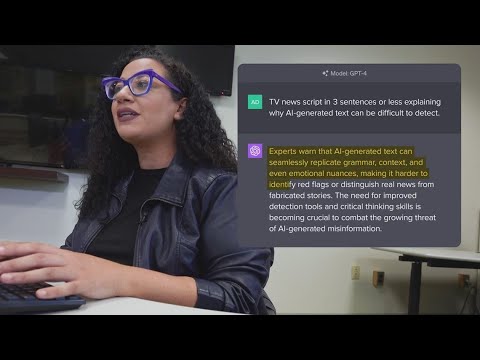 Verify | How to spot fake AI-generated content - YouTube