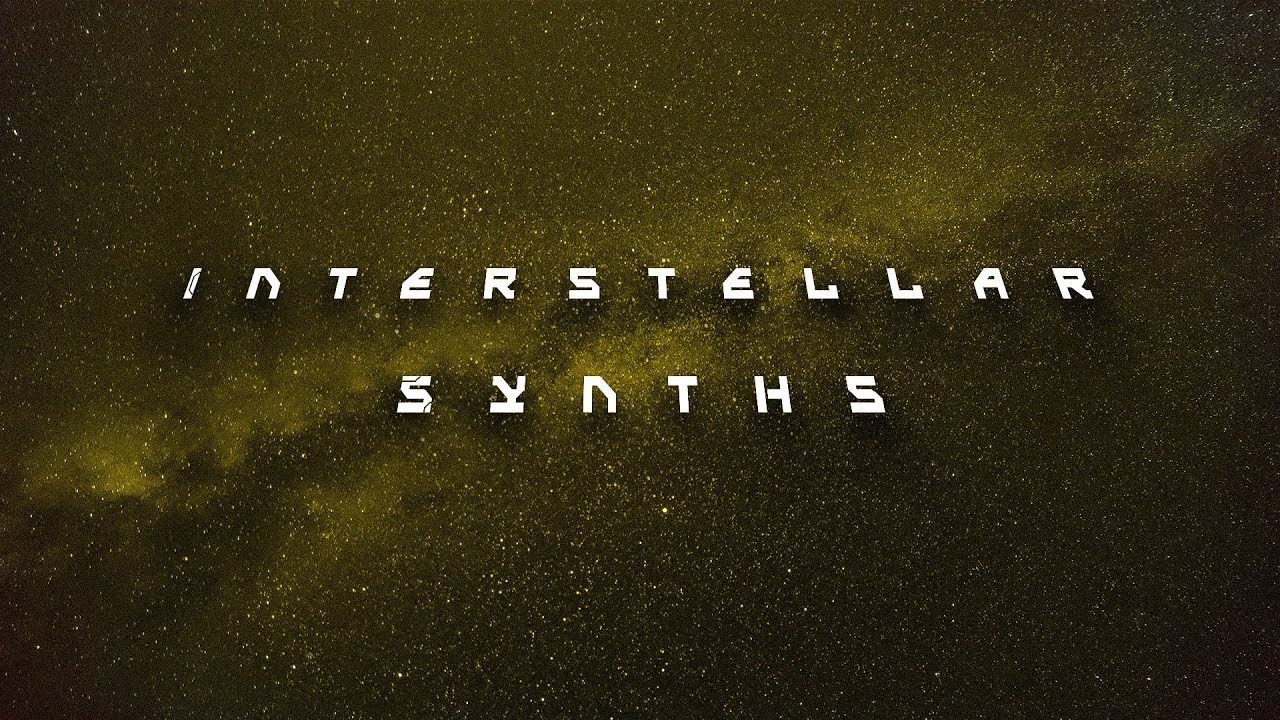 Interstellar Synths // Ambient Music - YouTube
