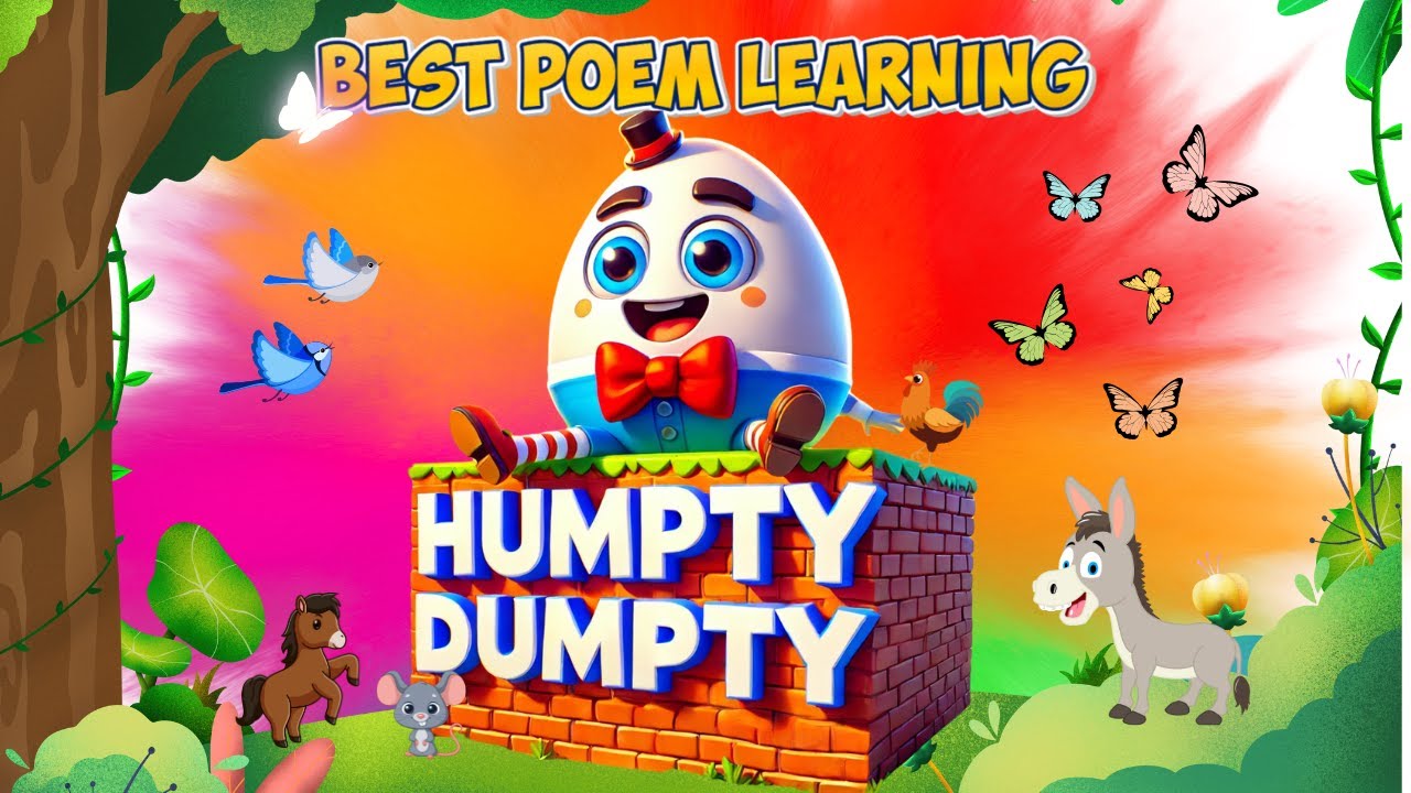 Humpty Dumpty | A Fun Story for Kids | Story Time for Kids 📖🎶 - YouTube