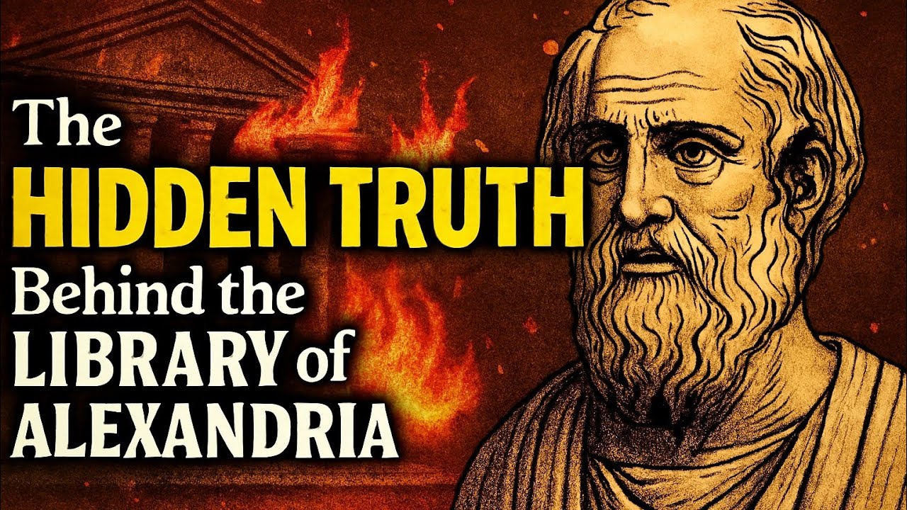 The Hidden Truth Behind the Library of Alexandria - YouTube