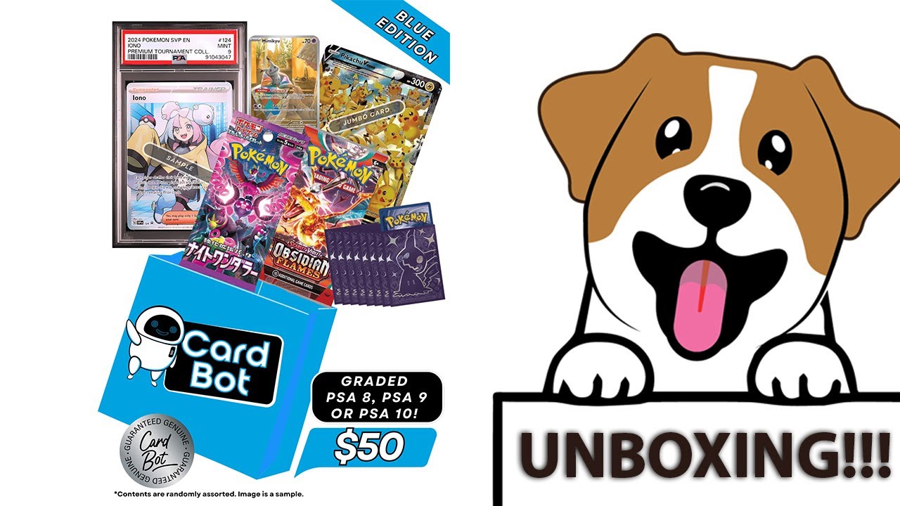 Melbourne Royal show 2024 Pokémon cards show bag (Card Bot) - Unboxing ...