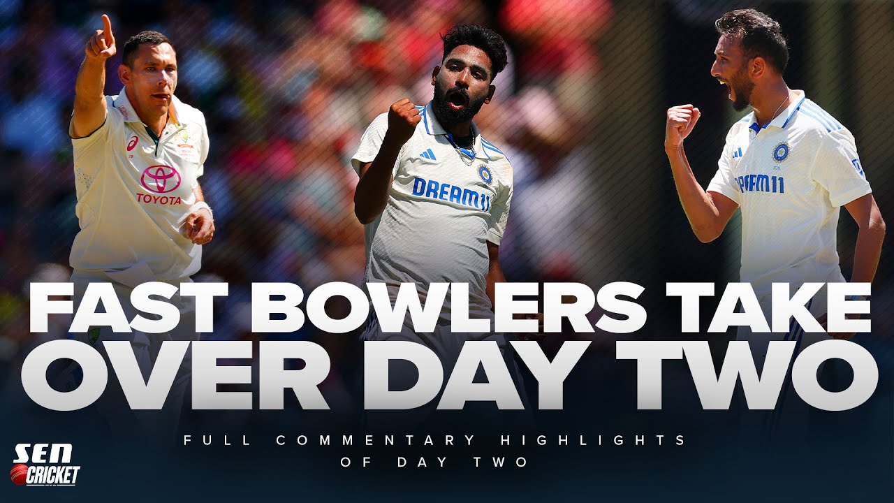 Watch ALL of SEN Cricket's commentary highlights from an action packed ...