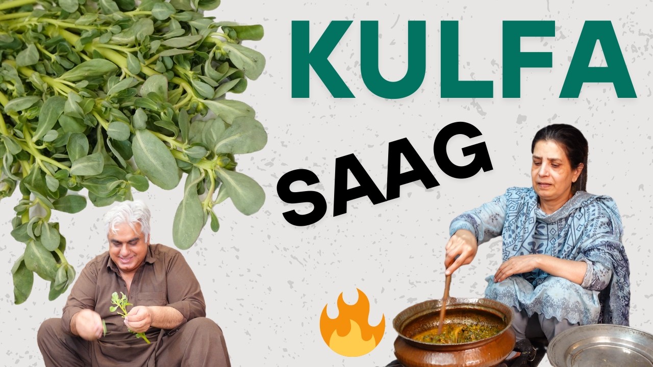Kulfa Saag Recipe | Mutton Kulfa Saag 🌿🍖 | Saag Gosht | Mutton Recipe ...