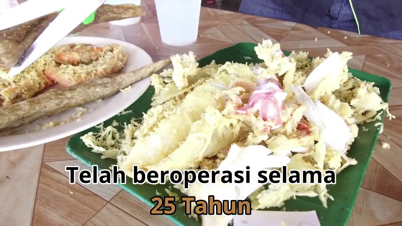 Kedai Makan Seafood Di Terengganu Warung Pok Nong(ICT) - YouTube