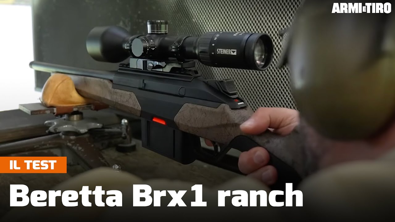 Beretta Brx1 ranch: corta o... più corta! - Il test - YouTube