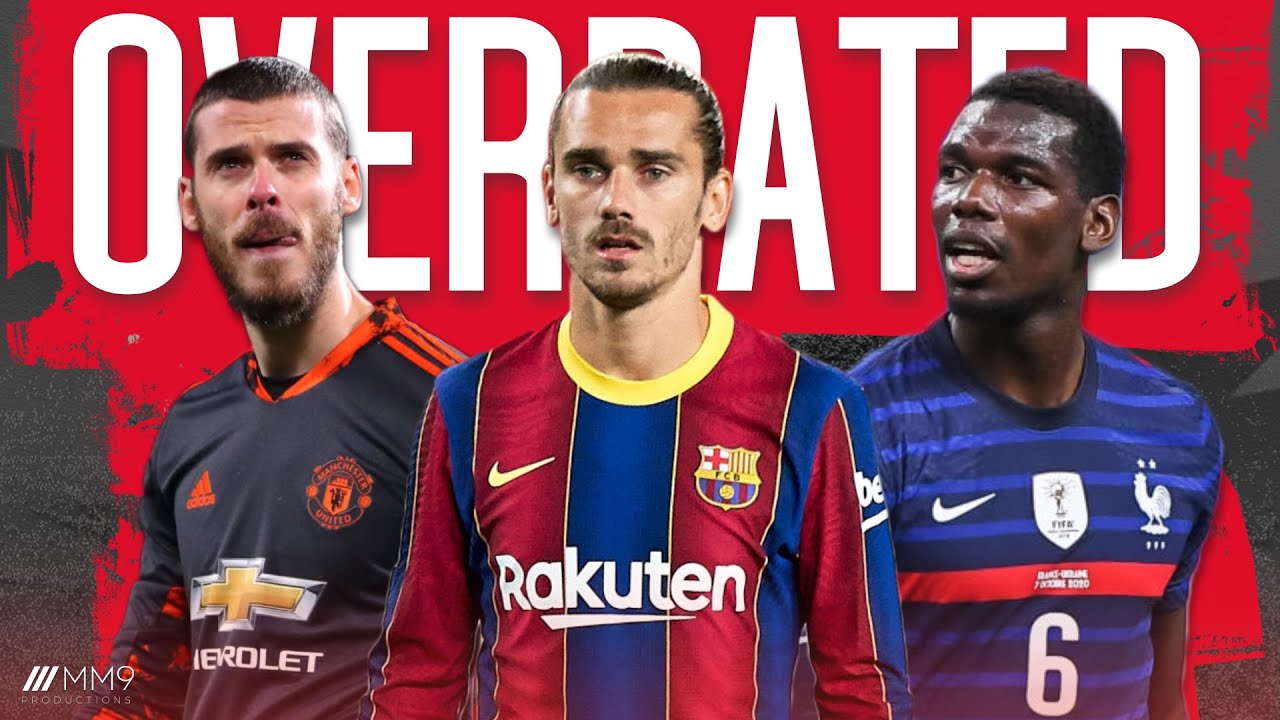 Top 10 Overrated Players in Football 2020 - YouTube