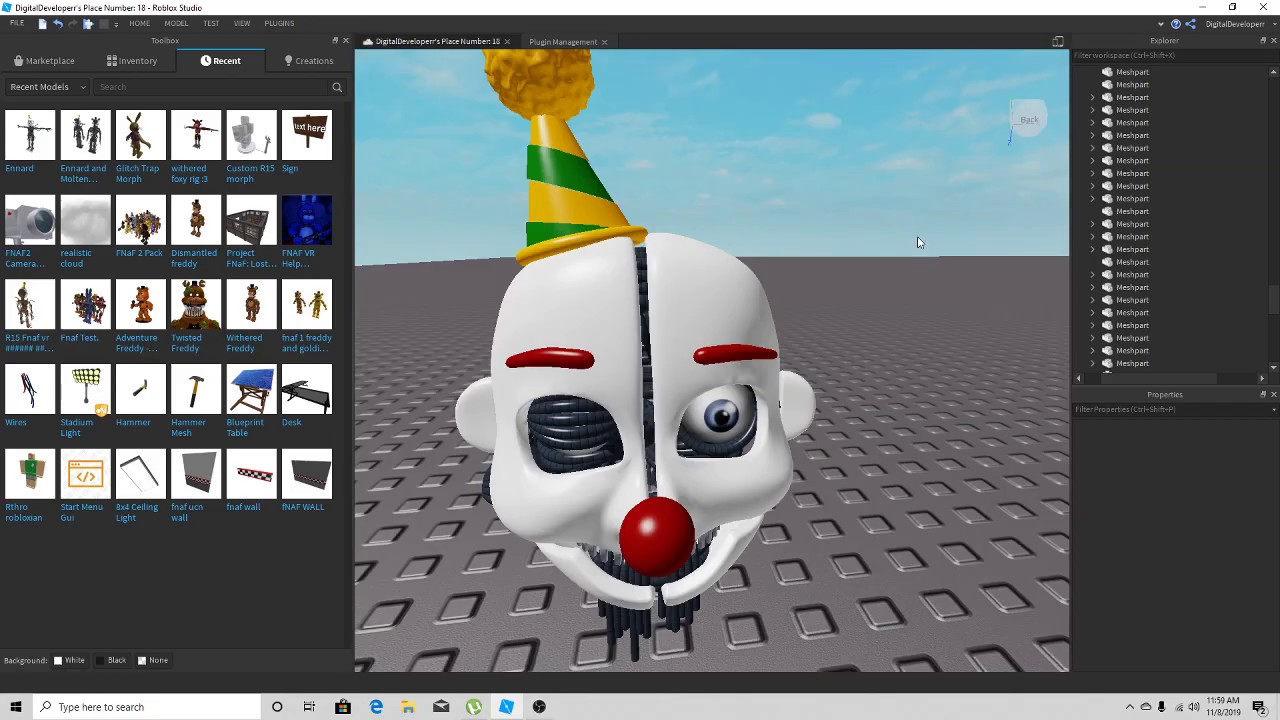 How to make a custom Animatronic R15 morph in roblox - YouTube