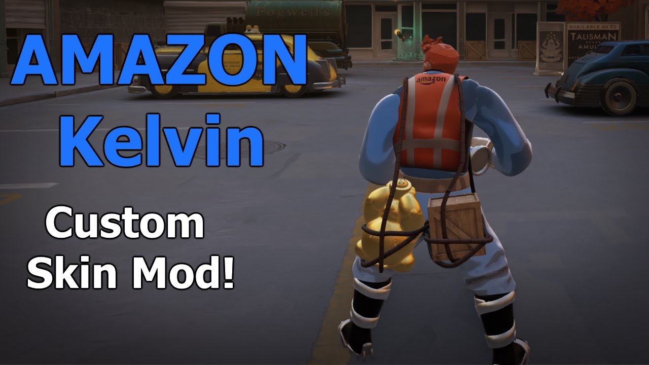 Kelvin Amazon Worker Skin - YouTube