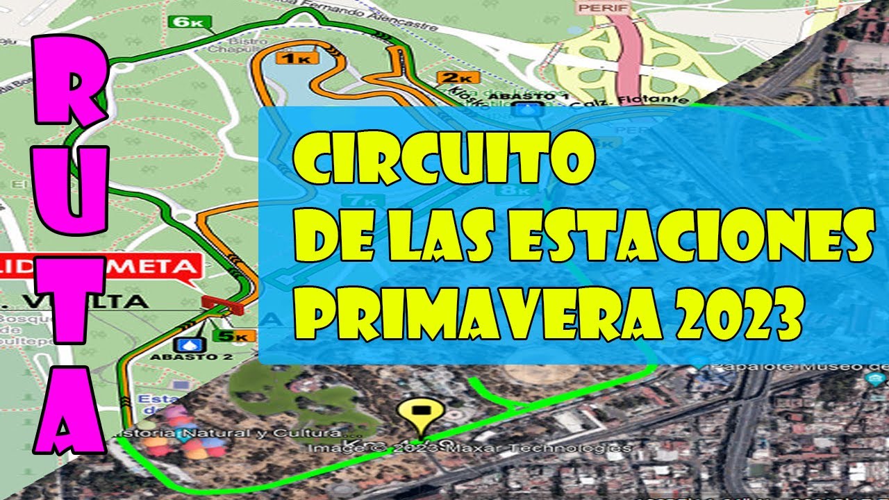 Ruta Circuito de las Estaciones etapa Primavera - YouTube