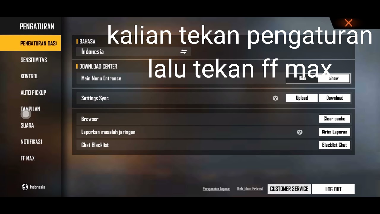 cara ganti lobby ff MAX ke ff biasa - YouTube