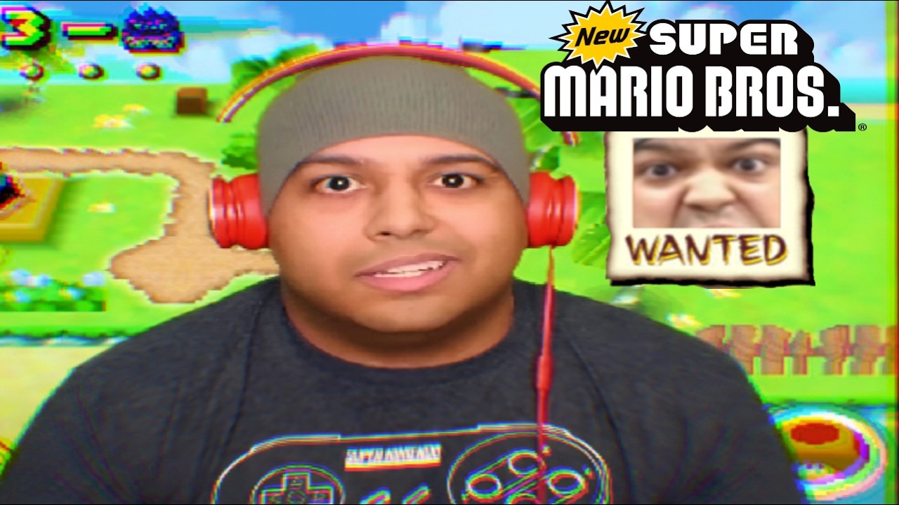 the dashie mario DS experience - YouTube