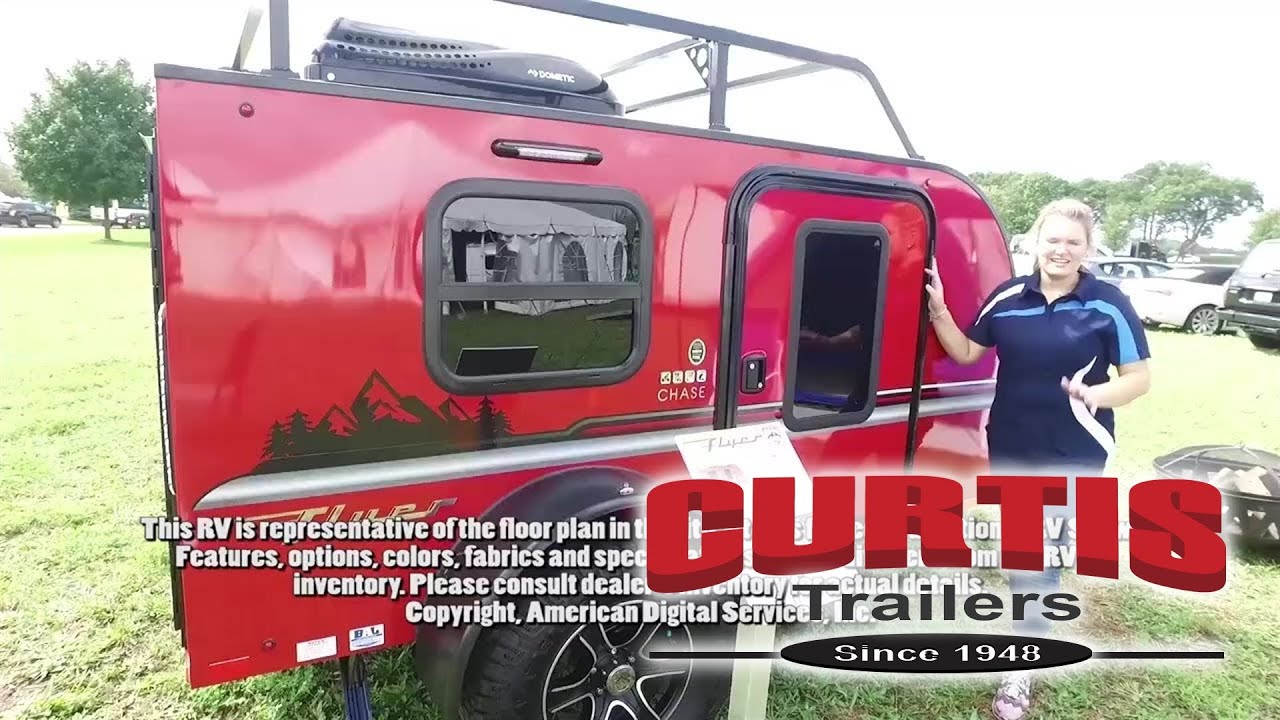 inTech RV-Flyer-Chase (Red) - by Curtis Trailers of Portland ...