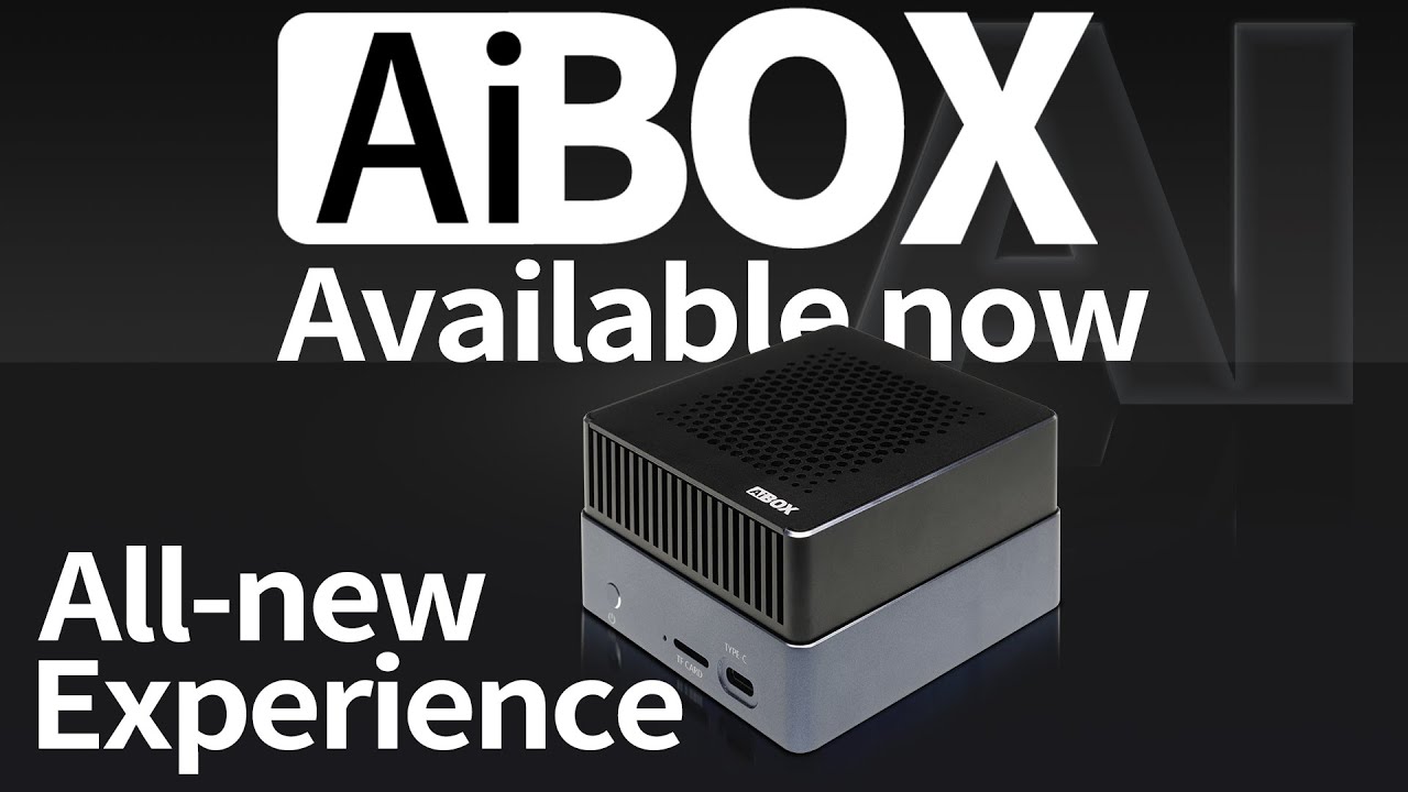 AIBOX-1684X is available now! - YouTube