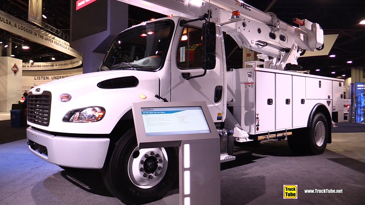 Freightliner M2106 Altec Service Body Truck 2020 - Walkaround Exterior ...